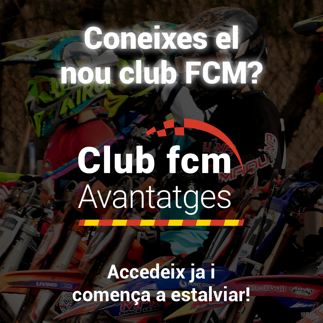 CLUB FCM, DESCOBREIX UN NOU BENEFICI PER SER FEDERAT – FCM